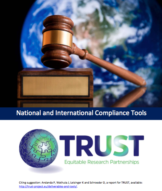 National and International Compliance Tools | TRUST